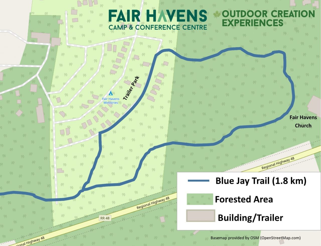 Contact Us | Fair Havens Camp & Conference Centre