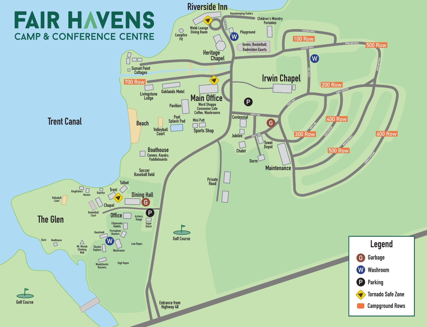 Contact Us | Fair Havens Camp & Conference Centre