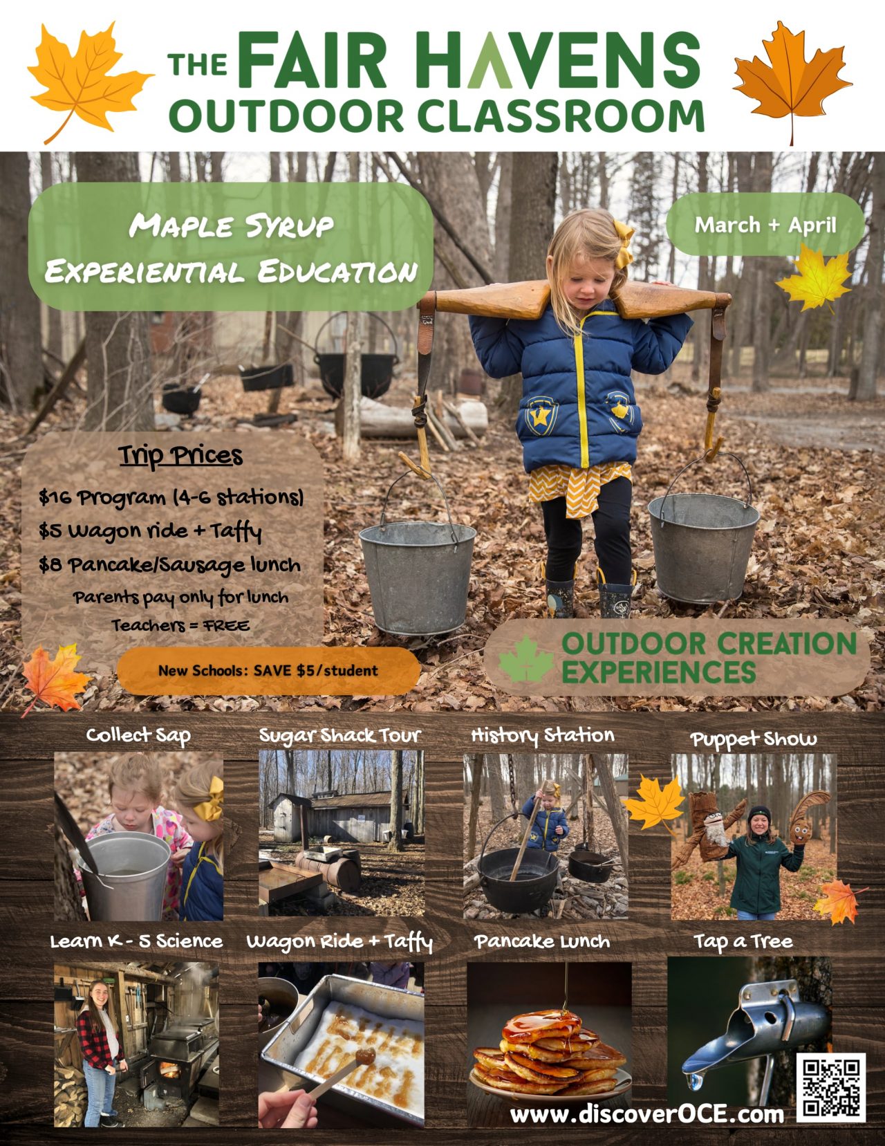 Maple Syrup Trips | Fair Havens Camp & Conference Centre